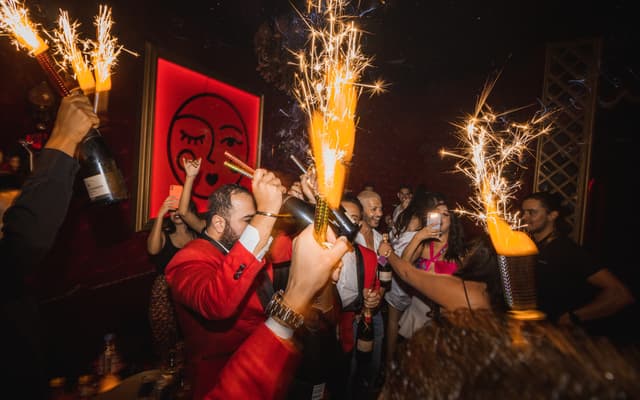 Babouchka | Luxury nightclub in Marrakech – Probably the best nightclub ...